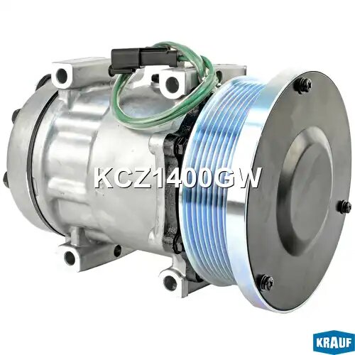 Компрессор кондиционера автомобиля 24v K8 PAG46 R134a CATERPILLAR VARIOUS MODELS