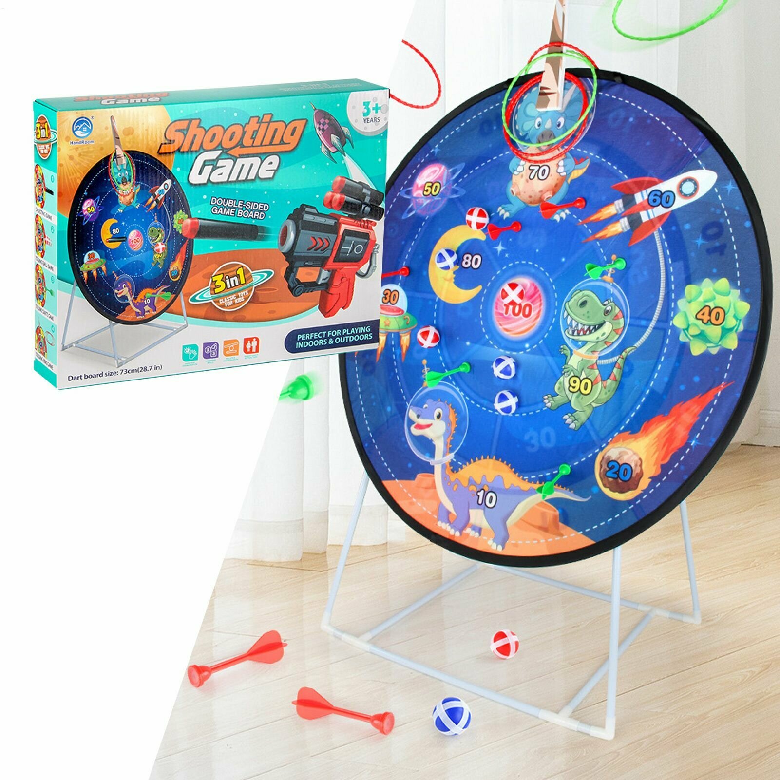 Dart Board for Kids, Dart Game for Kids , Набор для игры в дартс