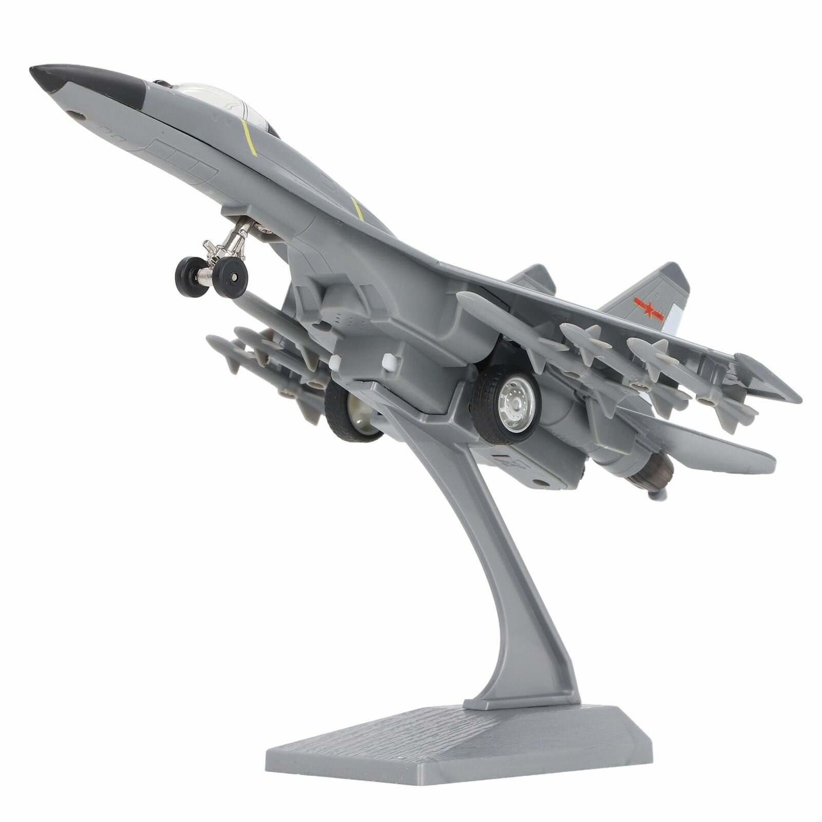 Модель истребителя с подставкой, модель истребителя из сплава, реалистичные самолеты, детская изысканная игрушка для коллекции украшений
