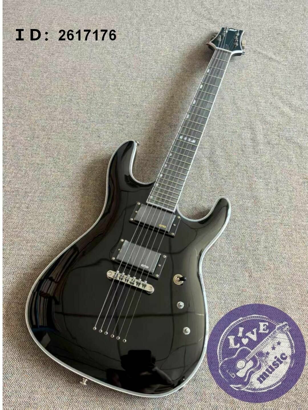 Электрогитара ESP с 6 струнами, произведенная в Китае