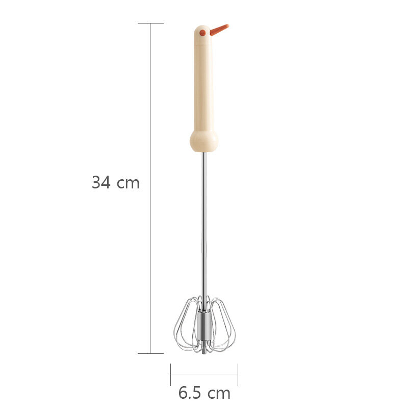 Яйцо взбиватель из нержавеющей стали ручной полуавтоматический бытовой яйцо крем взбиватель инструмент яйцо смеситель