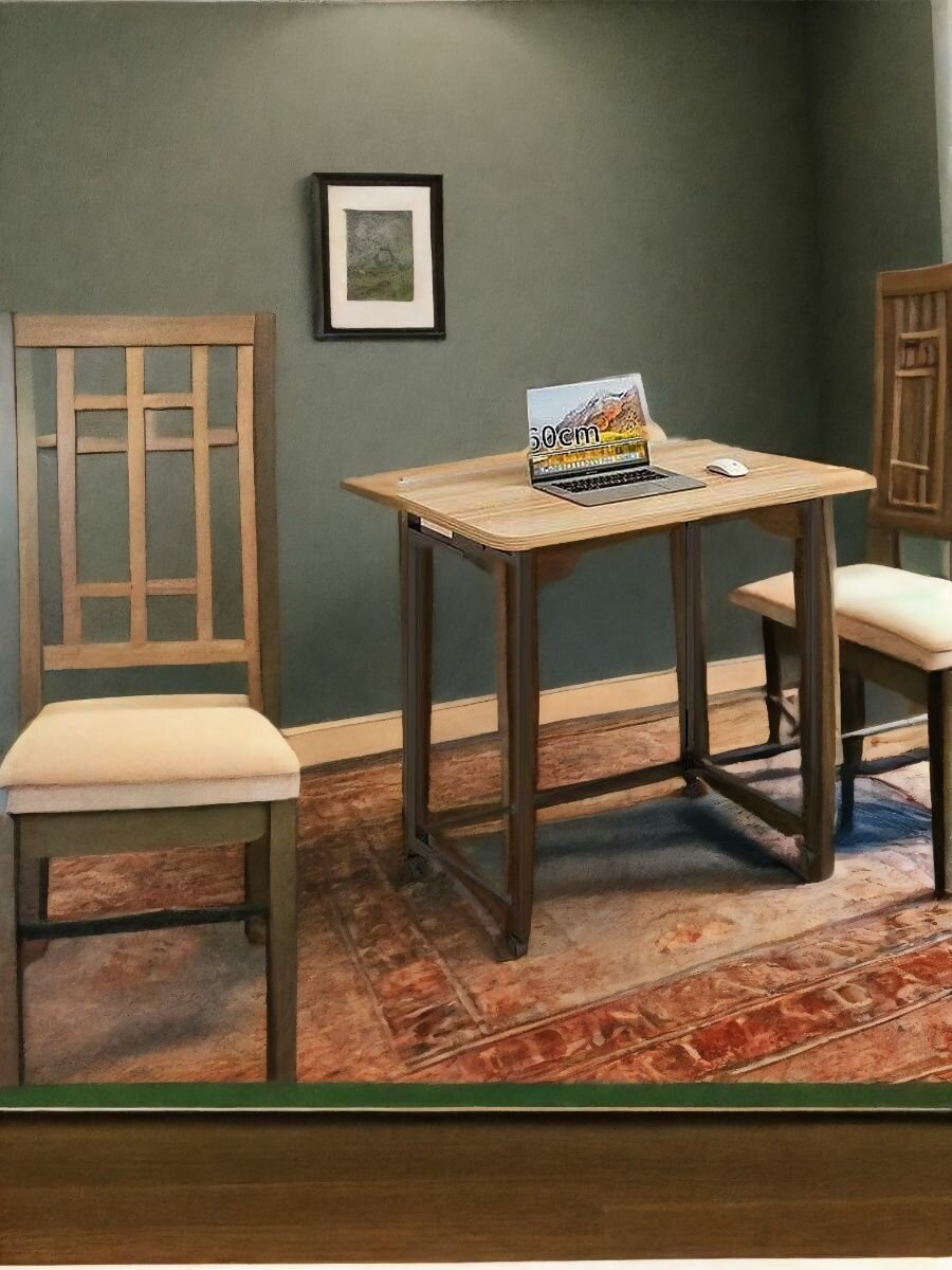 Стол-книжка Раскладной, 60х40х75 см