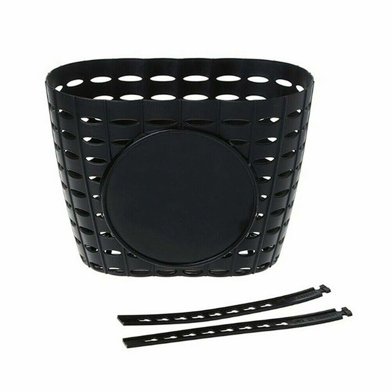 Детская корзина для велосипеда из пластика, прочная, вместительная, с креплением на руль