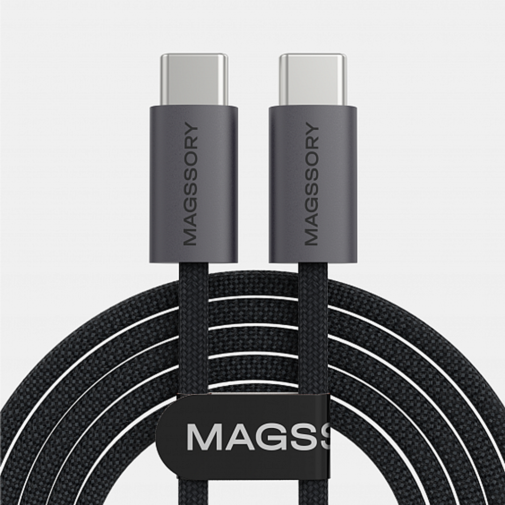 Кабель Magssory Line C 60W 2.4m USB-C Cable, CBL012g