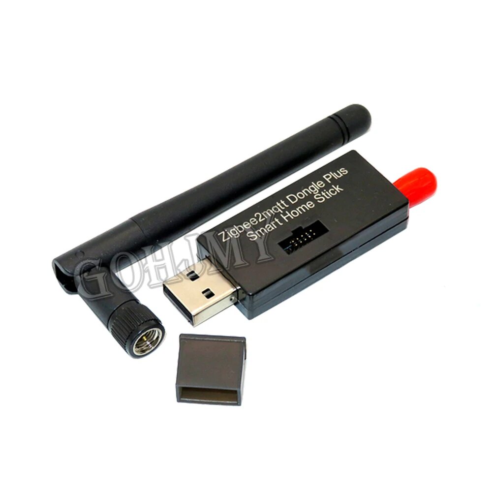 Беспроводной анализатор протокола пакетов Zigbee, модуль захвата ключа USB-интерфейса CC2531 CC2540 с антенной корпуса, CC2652P Antenna 9102