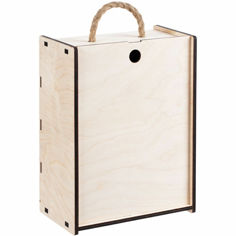 Коробка-пенал Gabe, 25,3х19,2х10,8 см, дерево