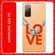 Чехол на Samsung Galaxy S20 FE / Самсунг Галакси S20 FE с принтом "Love holding ...