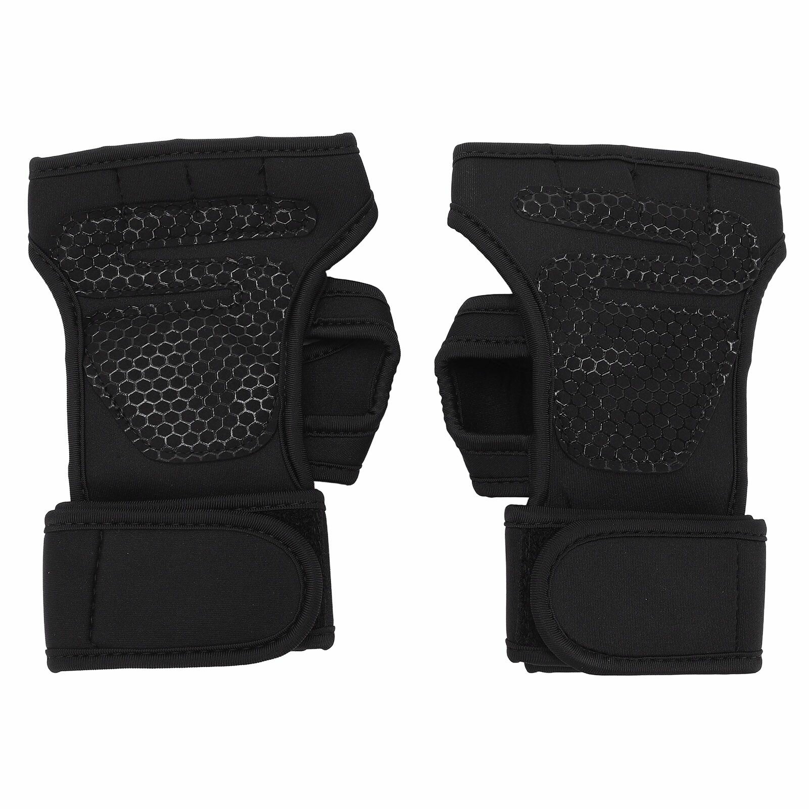 Перчатки для тренировок по тяжелой атлетике, фитнесу, бодибилдингу, перчатки для защиты рук в спортзале, усиленная поддержка хвата для тяжелой атлетики, кроссфита, пауэрлифтинга, тренировок