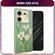 Чехол на Infinix Zero 30 5G / Инфиникс Зеро 30 5G с принтом "White lily", прозра...