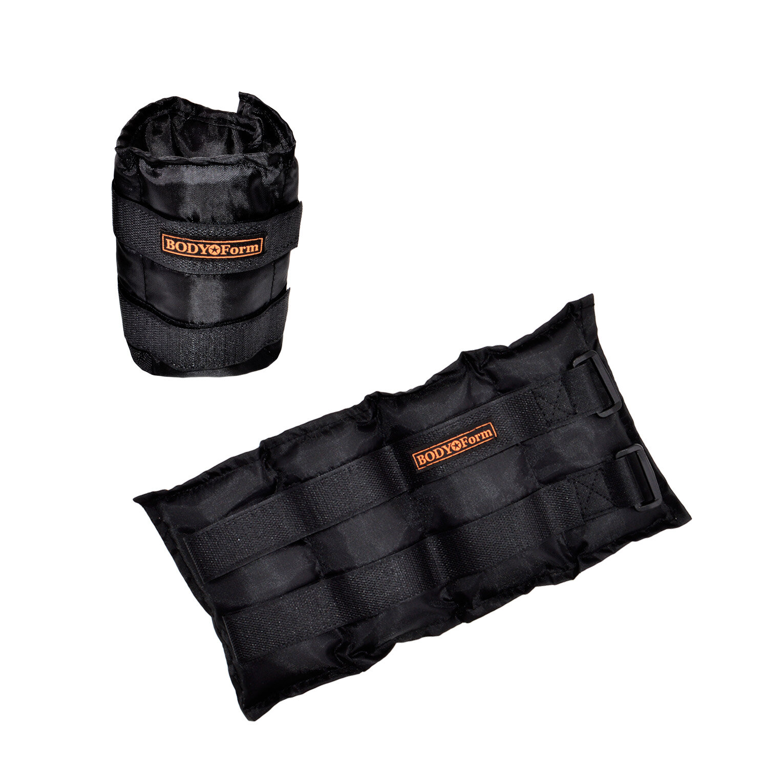 Утяжелитель универсальный BODY Form BF-WUN01 черный (2* 1000гр.)