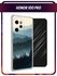 Чехол на Honor 100 Pro / Хонор 100 Про с принтом "Туманные горы"