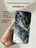 Чехол на Apple iPhone 14 / Айфон 14 с принтом "Абстракция 9"