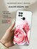 Чехол на Xiaomi Redmi 10C / Сяоми Редми 10C с принтом "Пионы на белом"