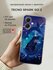Чехол на Tecno Spark Go 2 / Текно Спарк Го 2 с принтом "Ночные киты"
