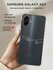 Чехол на Samsung Galaxy A07 / Самсунг А07 с принтом "Загрузка творения", прозрач...