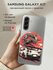 Чехол на Samsung Galaxy A17/A18 / Самсунг А17/А18 с принтом "Car and dragon", пр...