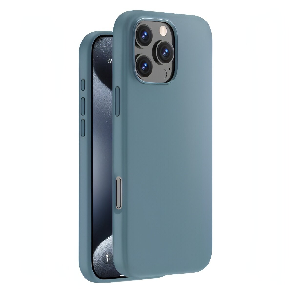 Чехол Deppa для iPhone 16 Pro темно-зеленый — фото 1