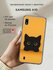 Чехол на Samsung Galaxy A10 / Самсунг Галакси А10 с принтом "Контрастный котик"