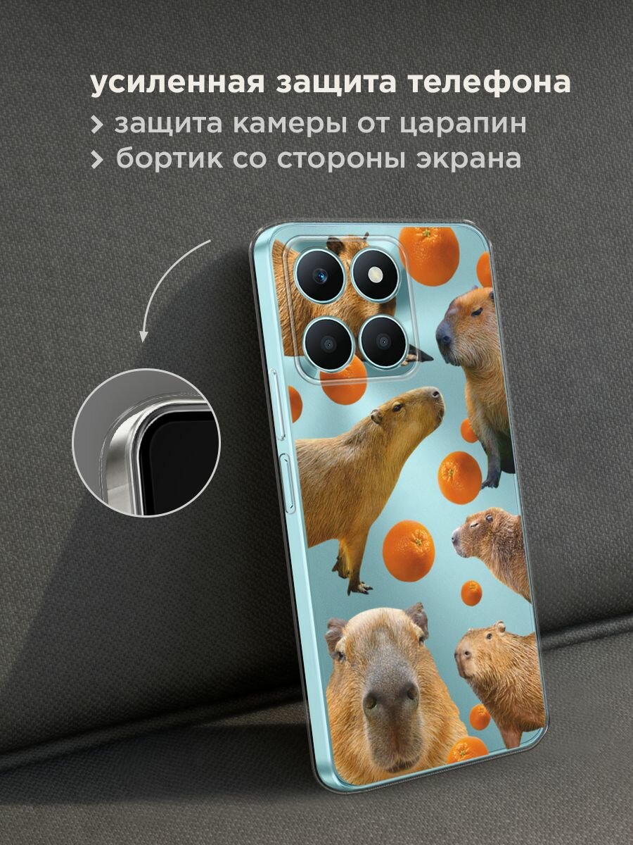 Чехол на Хонор X6A — фото 1