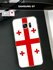 Чехол на Samsung Galaxy S7 / Самсунг Галакси С 7 с принтом "Флаг Грузии"