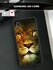 Чехол на Samsung Galaxy A01 Core / Самсунг Галакси А01 Core с принтом "Лев арт 8...