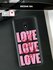 Чехол на Xiaomi Redmi 8A / Сяоми Редми 8А с принтом "All we need is love"