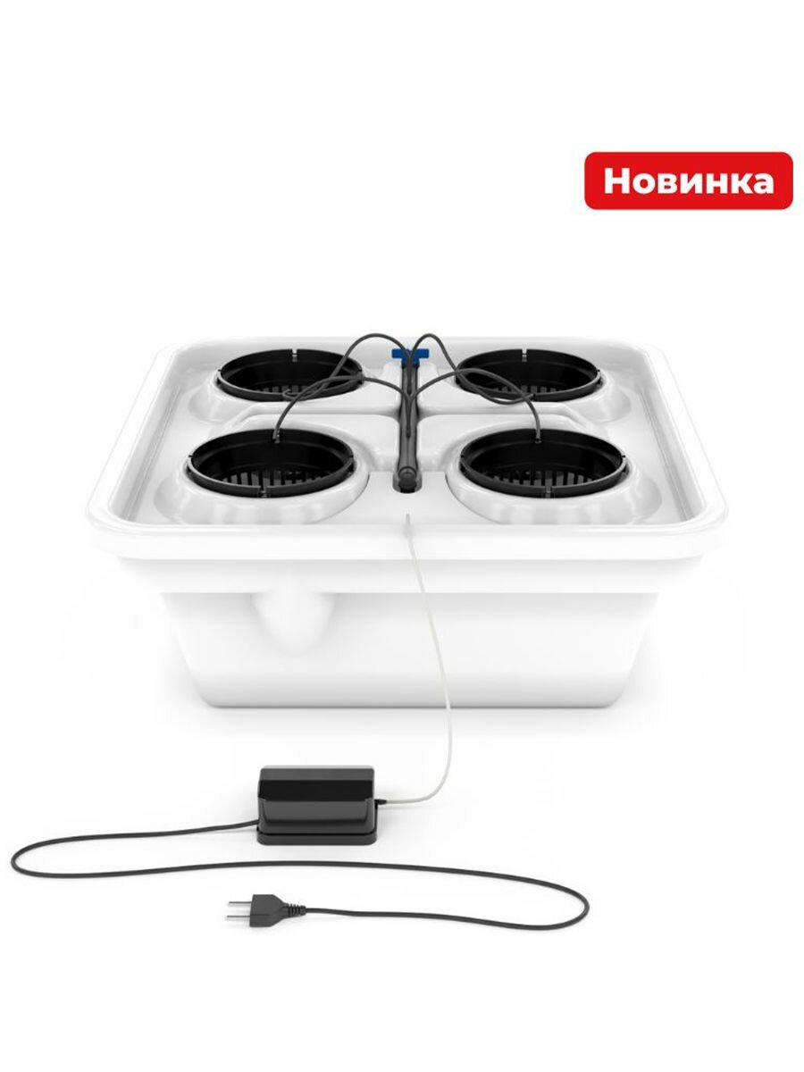 Гидропонная система выращивания E-mode Практика Окси 4