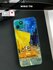 Силиконовый чехол на Wiko T10 / Вико Т10 с принтом "Ван Гог Желтый дом"
