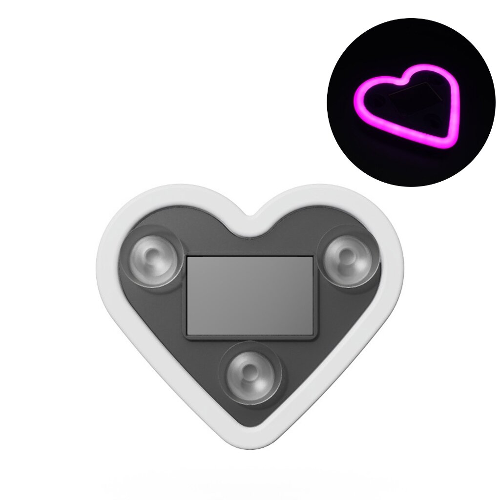 Установленная на оконной присоске светодиодная атмосферная лампа на солнечной энергии для транспортных средств Настраиваемые режимы освещения Настройка без использования инструментов