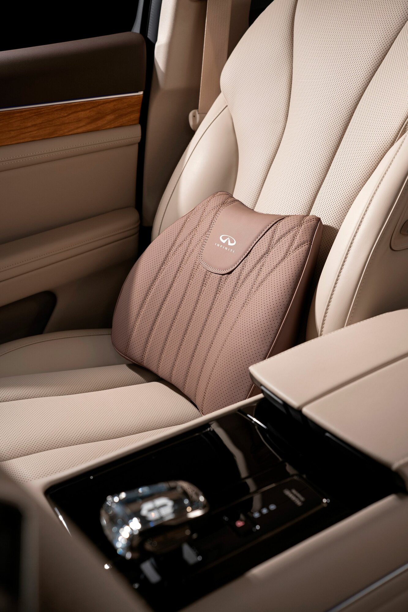 Ортопедическая подушка под поясницу (спину) для Infiniti