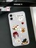 Чехол на Apple iPhone 11 / Айфон 11 с принтом "Phone call", прозрачный