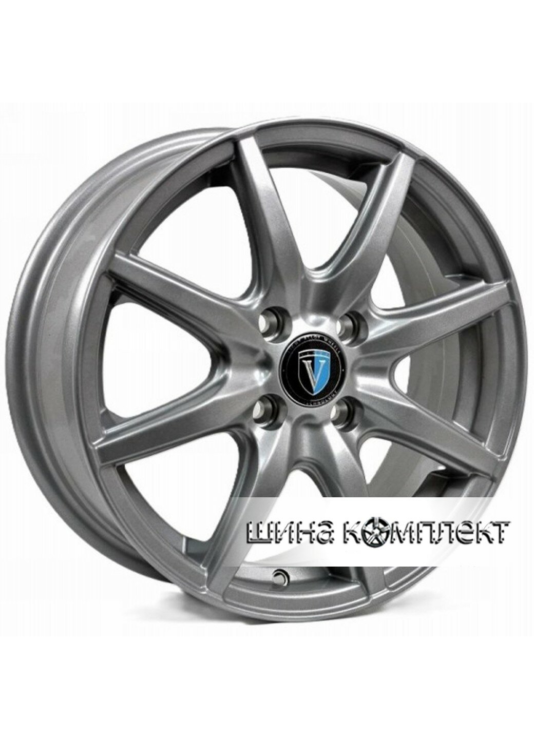 Колесный диск Venti 1605 6x16 4x100 ET45 54,1 SL литой для автомобиля