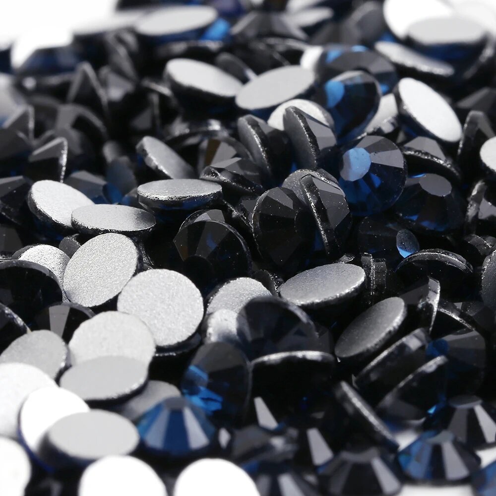 Montana 3D стразы для ногтей хрустальные ss3-ss34