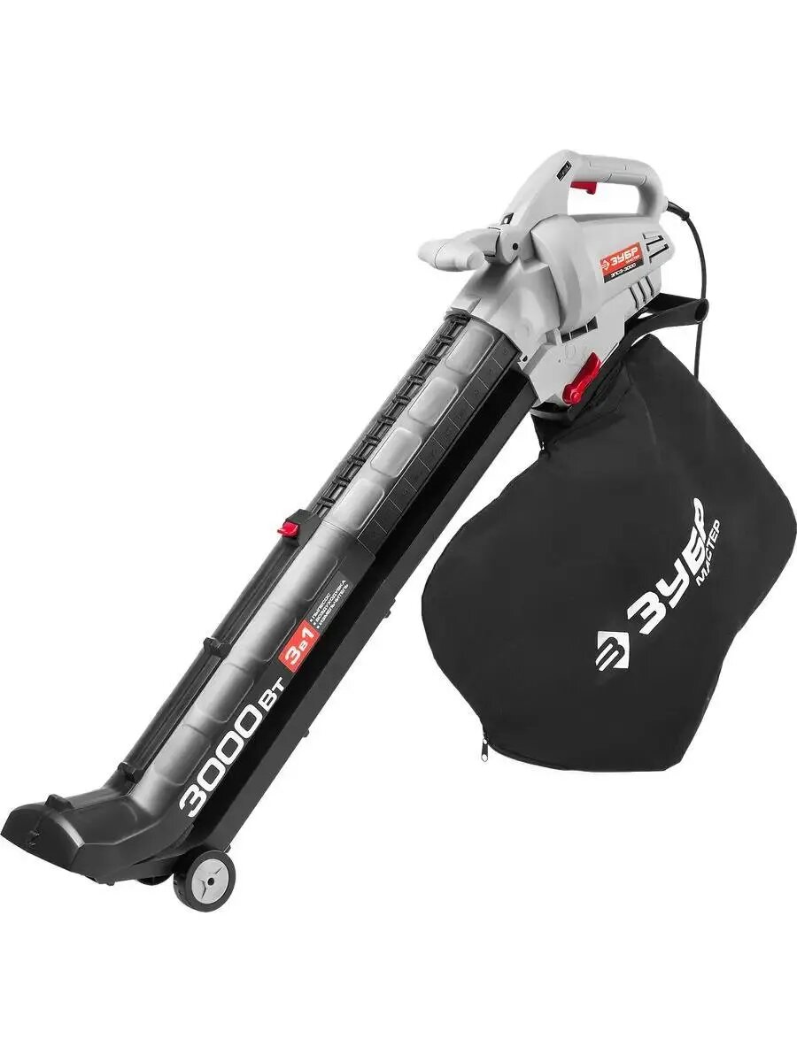 Пылесос садовый электрический ЗПСЭ-3000 3000 Вт, 270 км/ч