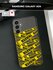 Чехол на Samsung Galaxy A24 / Самсунг Галакси A24 с принтом "Warning!", прозрачн...