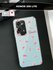 Чехол на Honor 200 Lite / Хонор 200 Лайт с принтом "Romantic 2", прозрачный