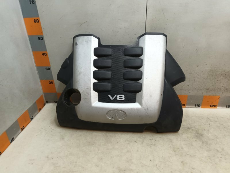 Б/У 5.0 V8 Крышка двигателя декоративная Infiniti FX50, QX70 2008 S51 449460 NISSAN арт. 140411CA1A