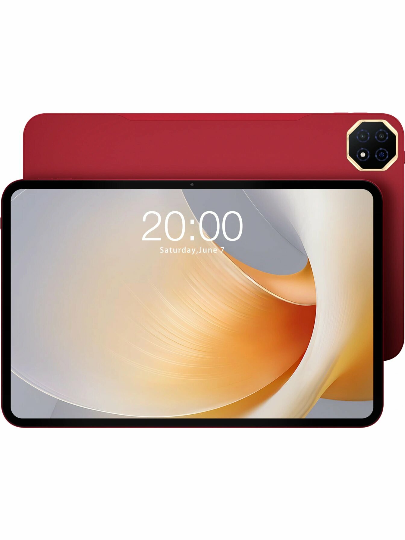 Планшет 13.4" Teclast T65 Plus Premium set G99 8C 8Gb 256Gb IPS красный