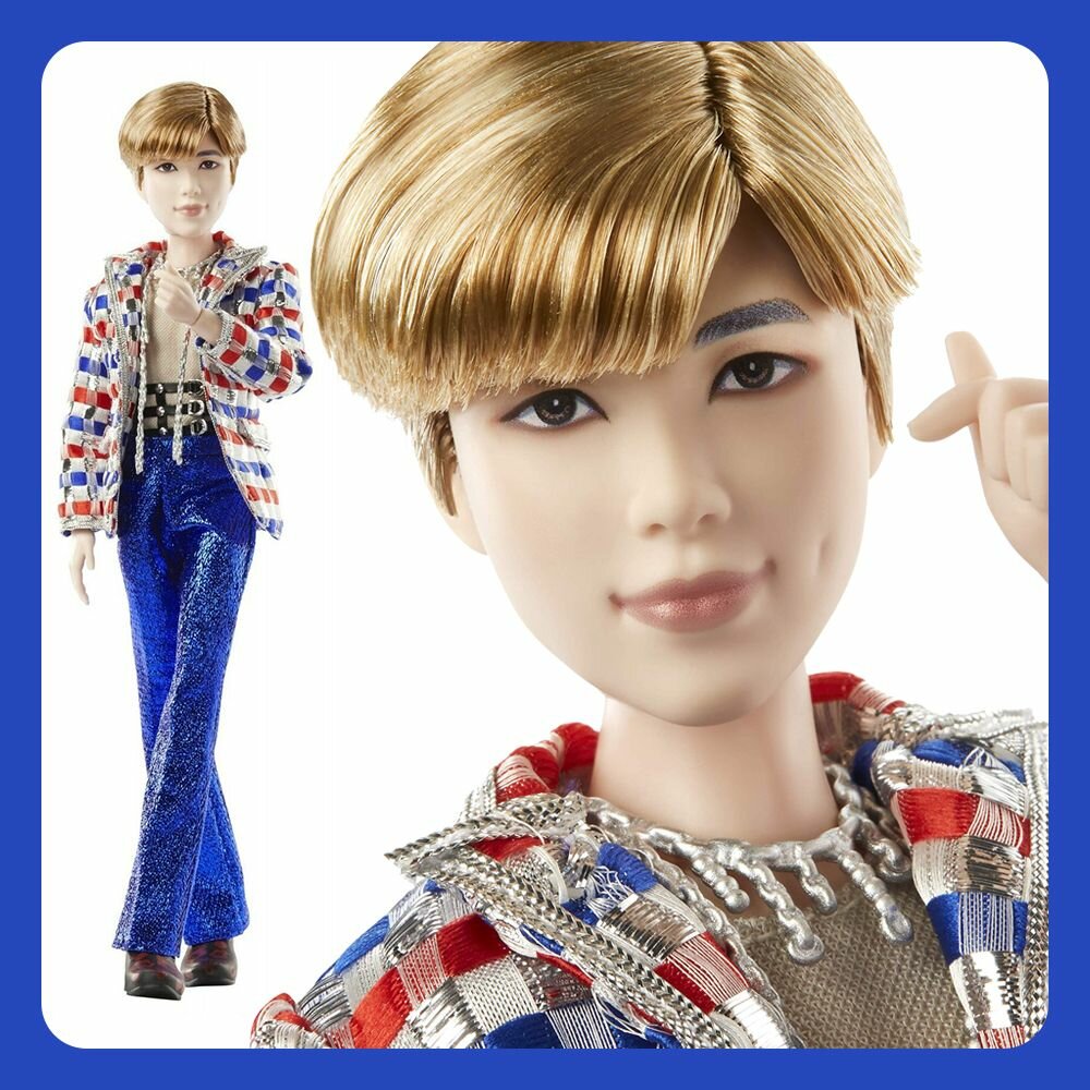 Коллекционная кукла Рэп Монстр, BTS Prestige, GKC97, Mattel