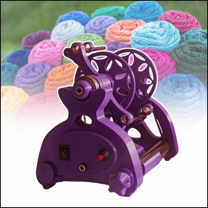 Электрическая прялка эксклюзивная