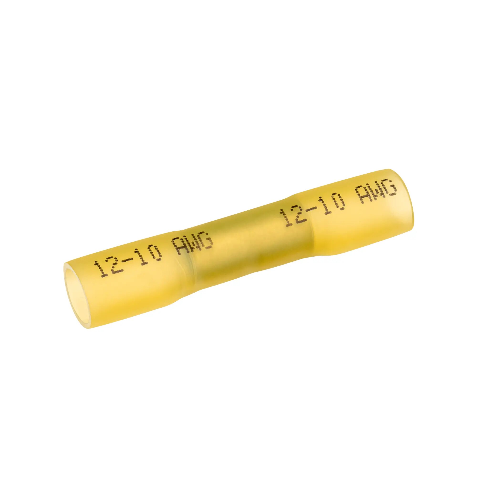 Duwi Гильза с термоусаживаемой манжетой ГСИ-Т 4-6 мм², желтый цвет, 10 шт.