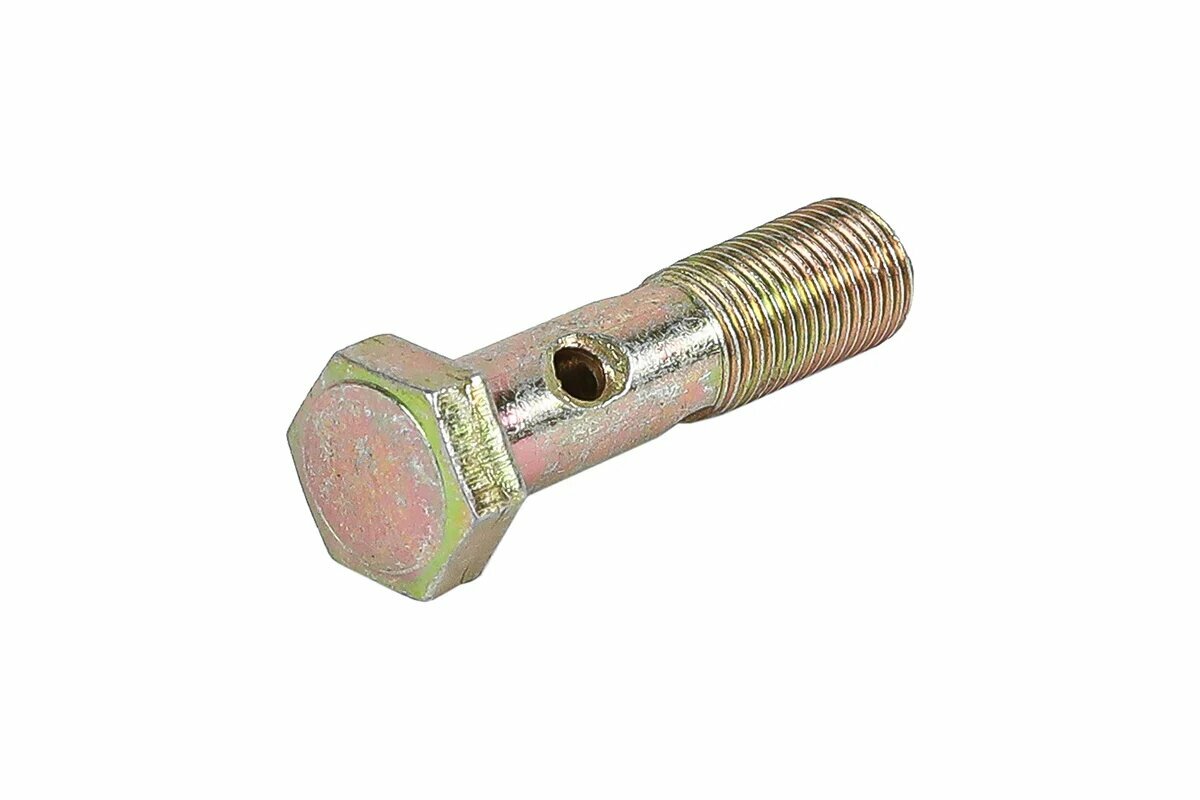 Крал М10 Болт-штуцер для топливных трубок 45 мм двойной ТНВД, 100 шт в комплекте, 1947