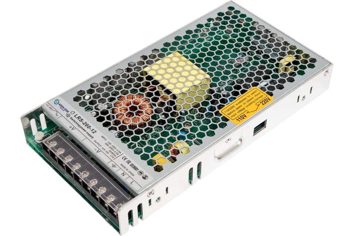 KEEN SIDE источник питания LRS-200-12 146710 для промышленных систем и оборудования