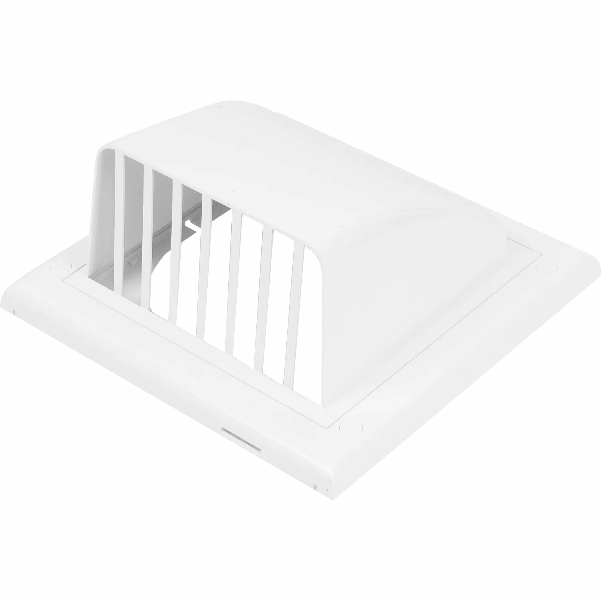 Equation Awenta Решётка вентиляционная D125 105x190 мм ABS-пластик белого цвета