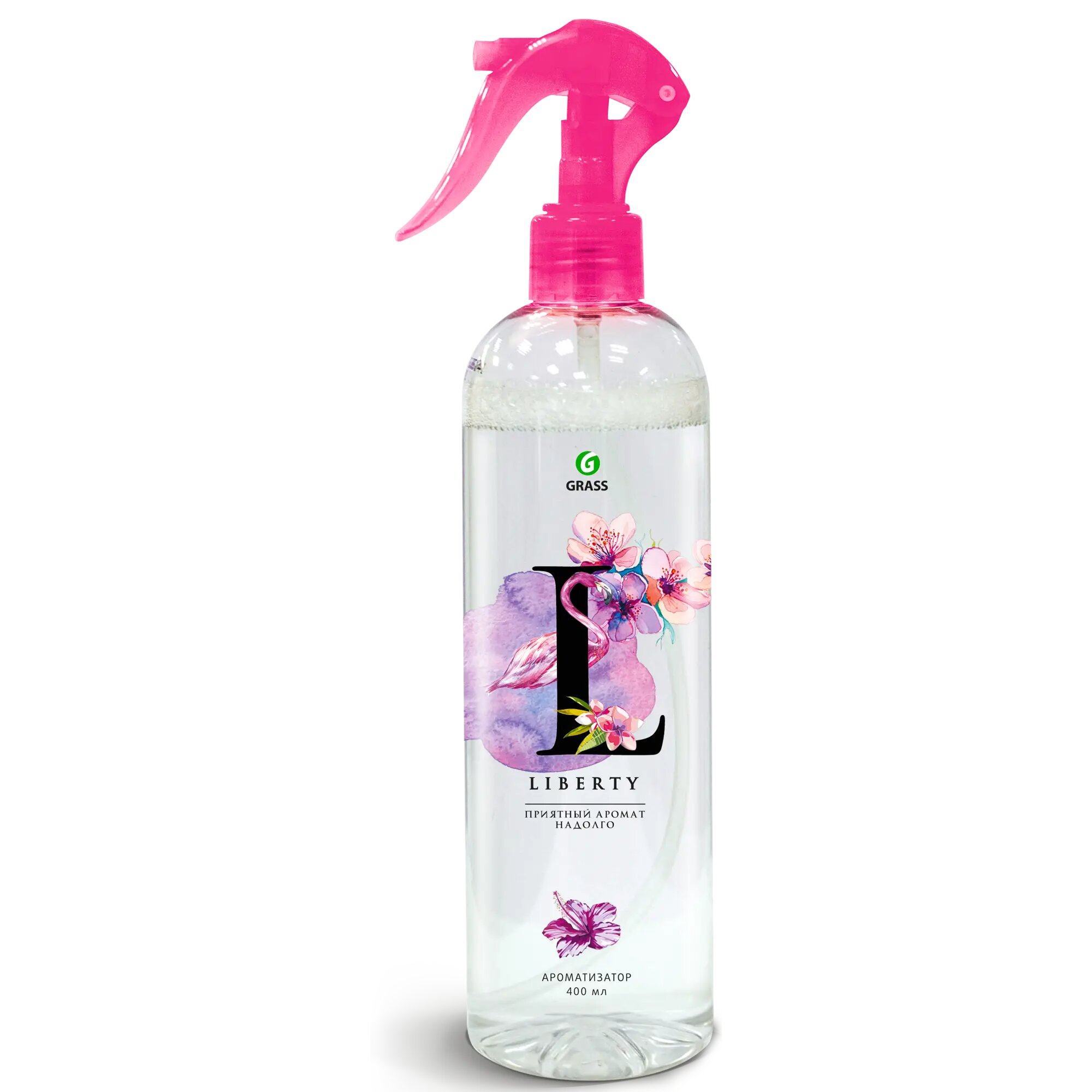 Grass Liberty Освежитель воздуха 400 мл - длительный аромат свежести дома