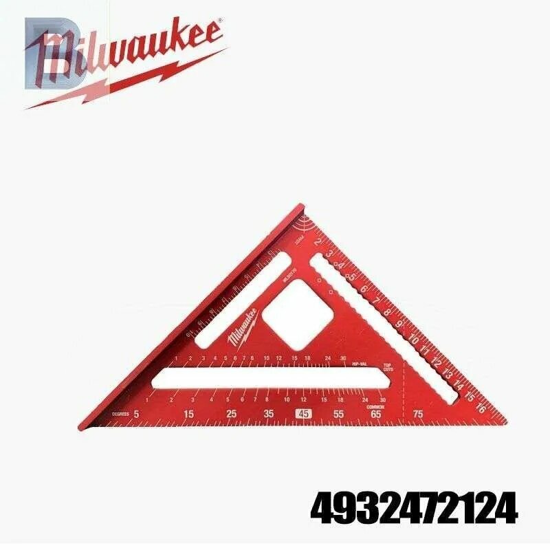 Milwaukee 4932472124 Деревянный треугольник (метрическая система)