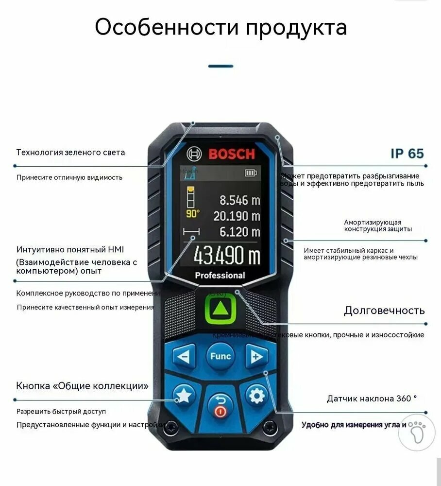 Bosch Лазерный уровень/нивелир