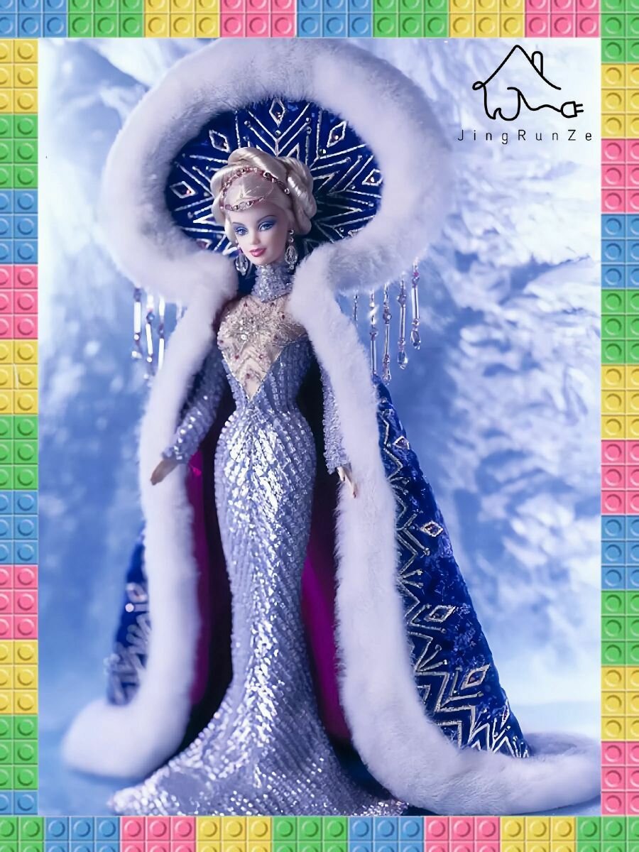 Кукла Барби, фантастическая Арктическая богиня Барби, дизайнер Боб Макки, коллекционное издание Золотого стандарта 2001 года, NRFB