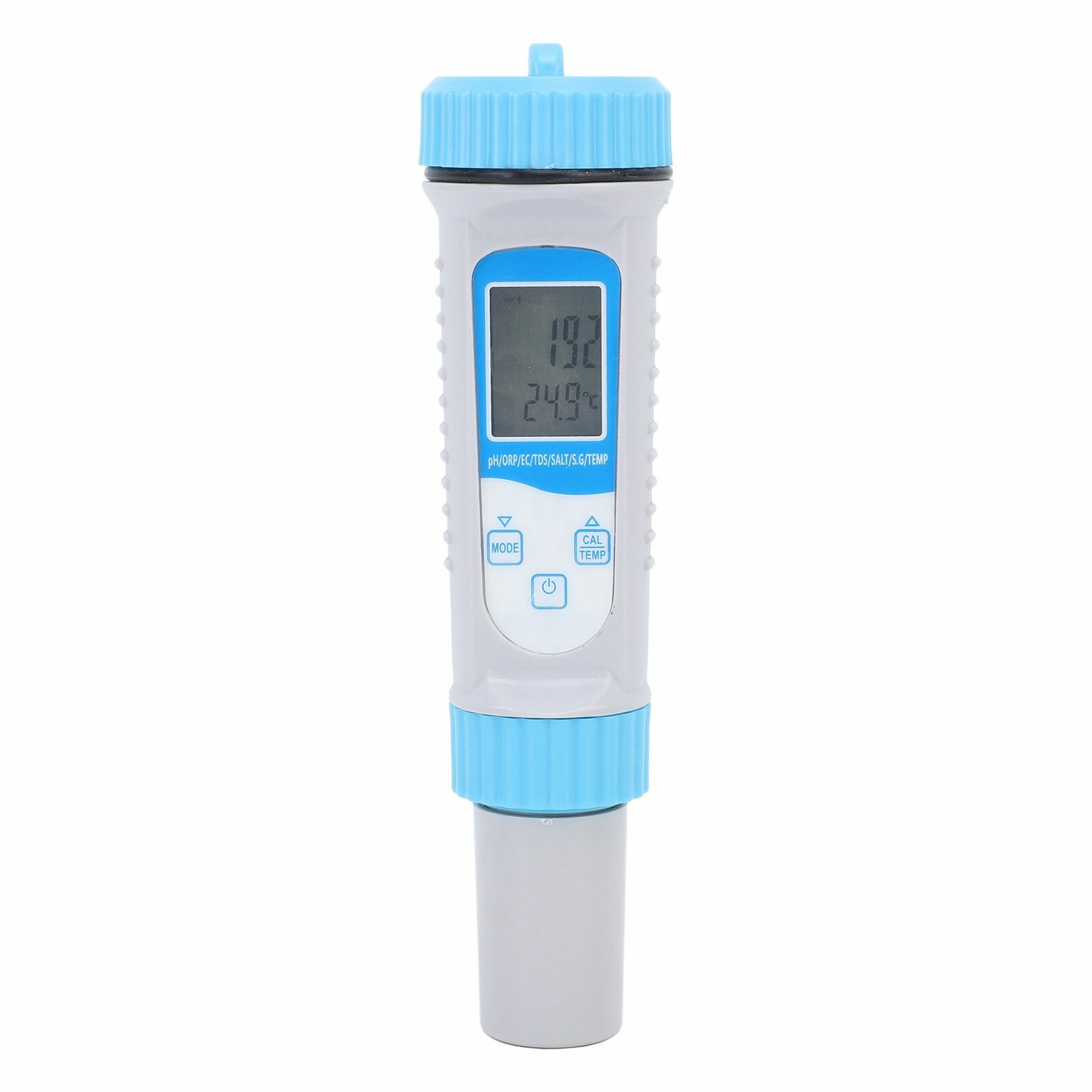 Тестер качества воды Bluetooth точный 7 в 1 PH ORP EC TDS SALT SG TEMP Meter для питьевой воды аквариумов
