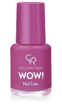 Golden Rose Wow! - Nail Color Лак для ногтей 6 мл. № 27
